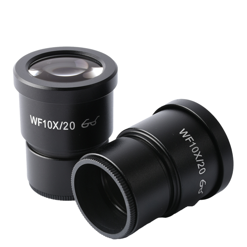 SWG-WF10X/20 stereo microscope high eye point large field eyepiece 10x