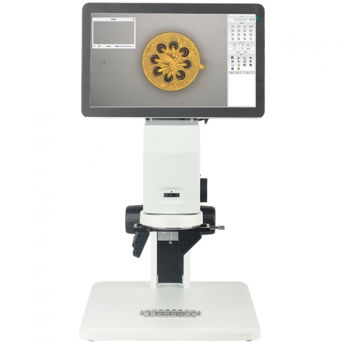 2D/3D Measurement Microscope Supports depth of Field Synthesis image ...